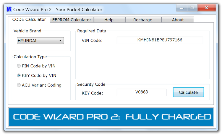 Hyundai codes. - Forum - Code Wizard Pro 2