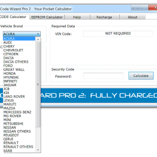 CWP-2 Products - Code Wizard Pro 2